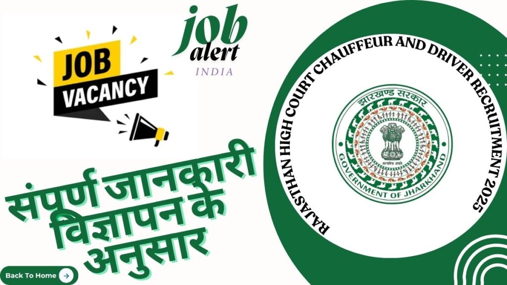 JSSC Madhyamic Acharya Teacher Recruitment 2025 Notification Out for ...