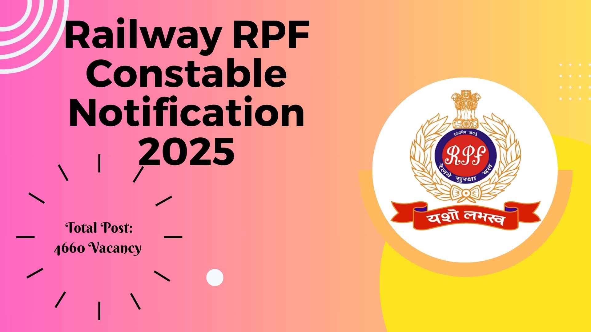 Railway RPF Sub Constable Result 2025