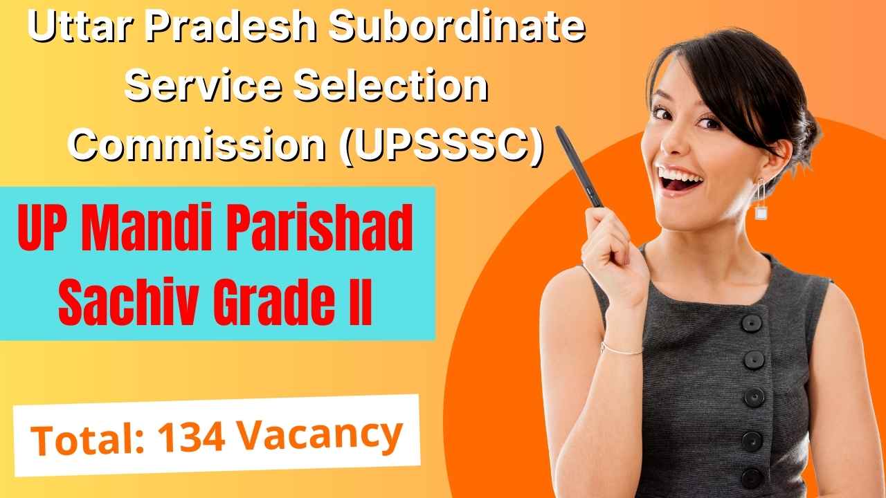 UPSSSC Mandi Parishad Sachiv Grade II Admit Card 2025